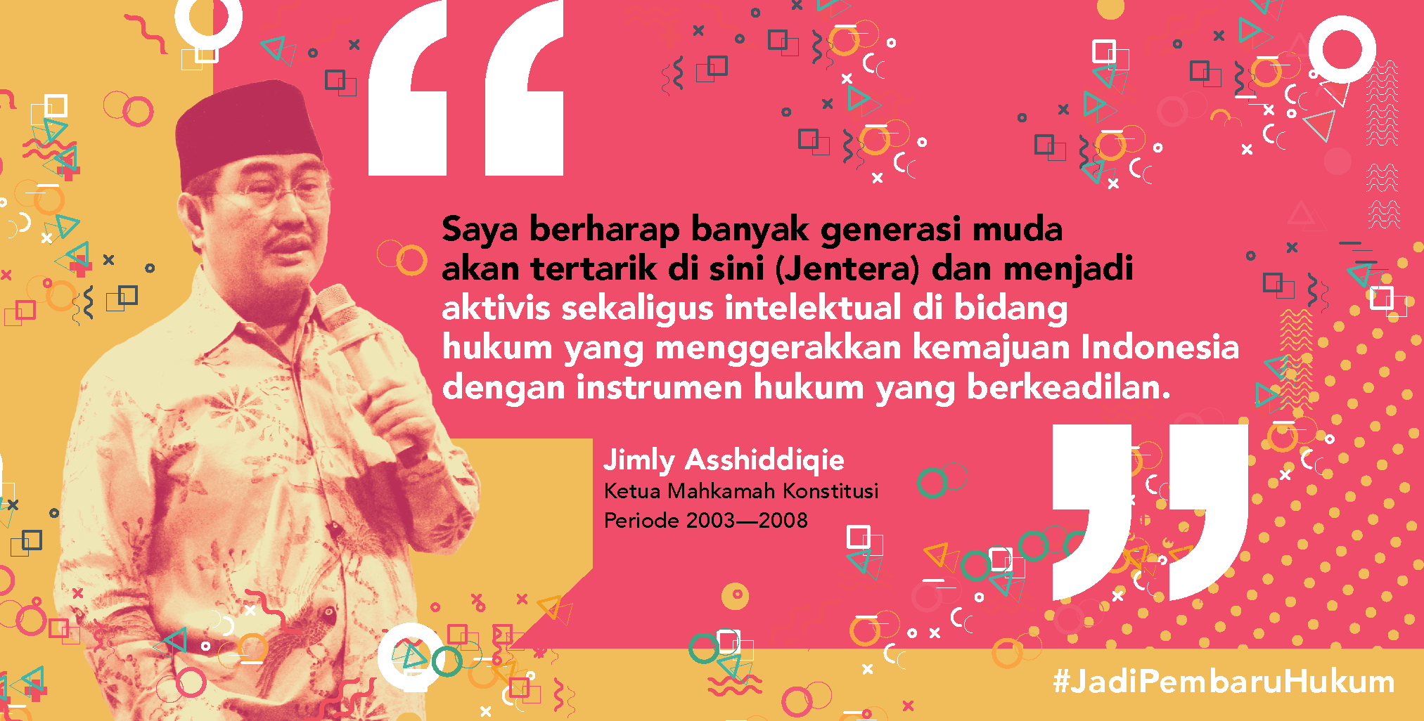 STH Indonesia Jentera — Sekolah Para Pembaru Hukum