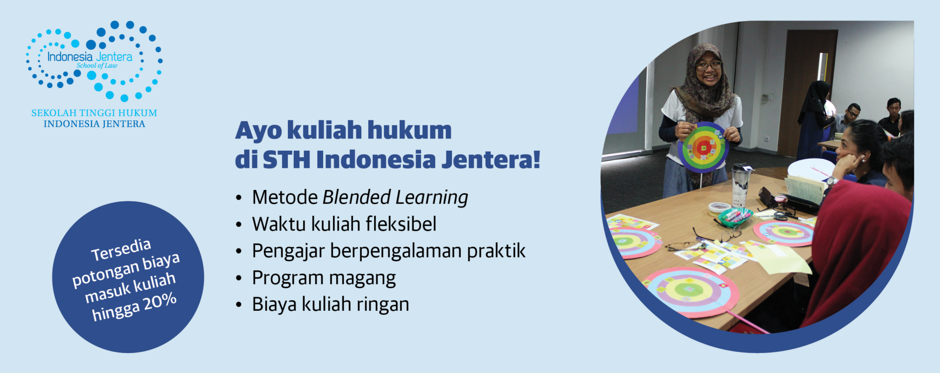 STH Indonesia Jentera — Sekolah Para Pembaru Hukum