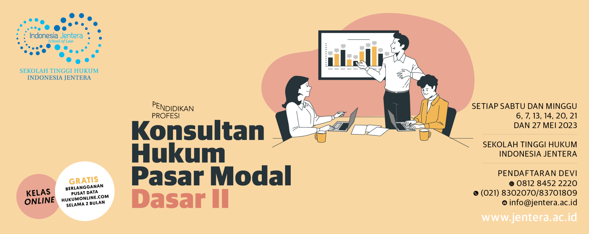 STH Indonesia Jentera — Sekolah Para Pembaru Hukum