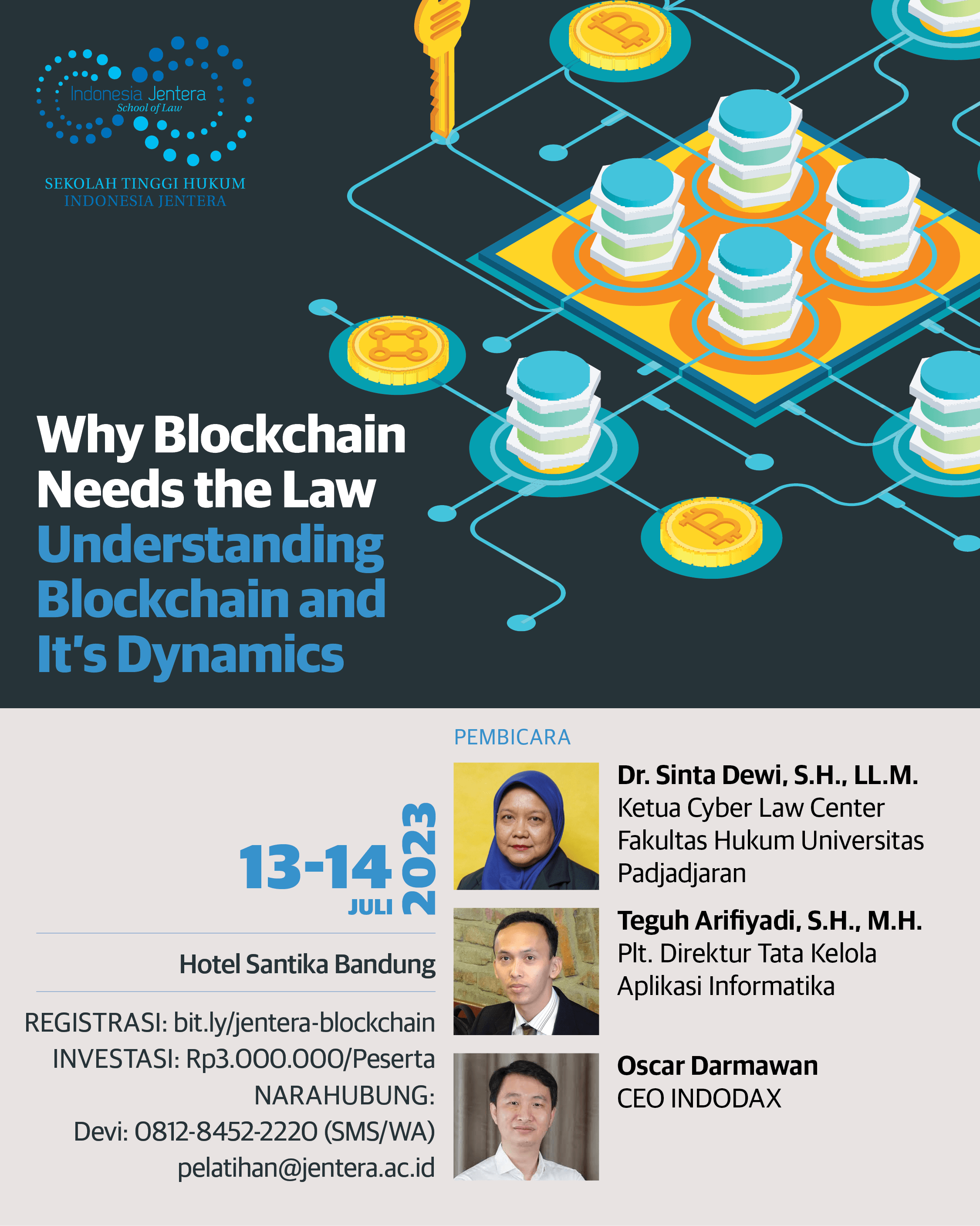 Why Blockchain Needs the Law: Understanding Blockchain and Its Dynamics ...