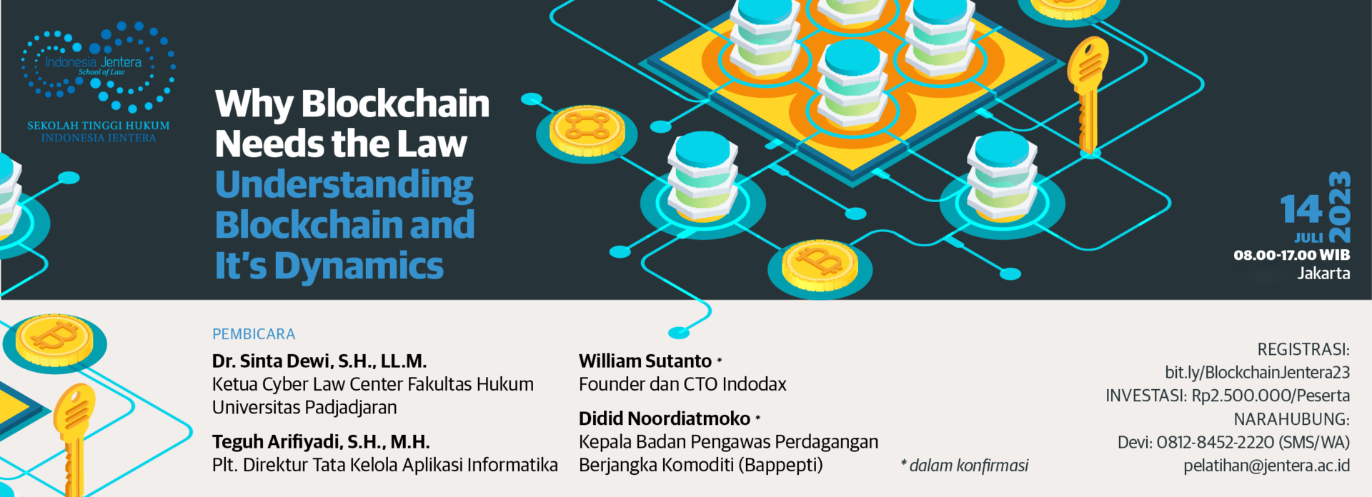 STH Indonesia Jentera — Sekolah Para Pembaru Hukum