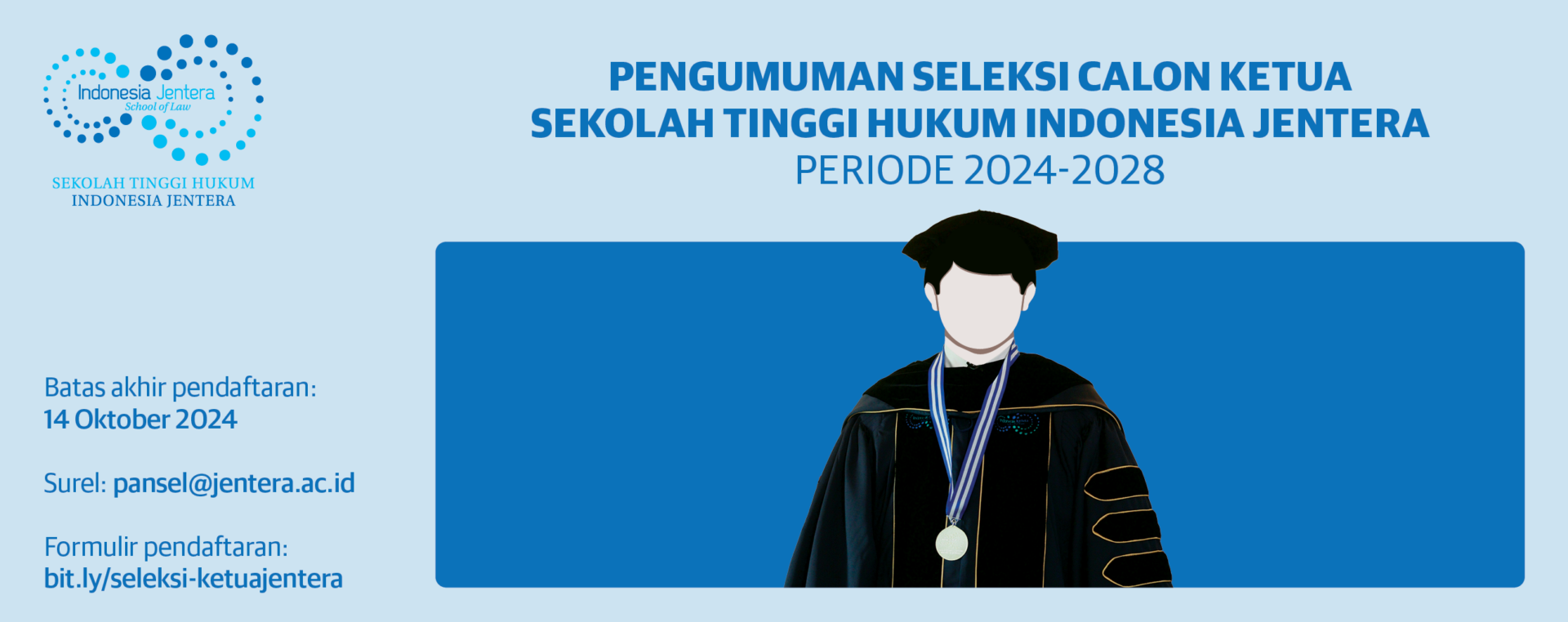 STH Indonesia Jentera — Sekolah Para Pembaru Hukum