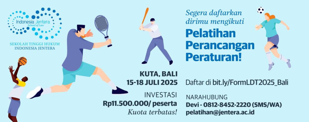 STH Indonesia Jentera — Sekolah Para Pembaru Hukum